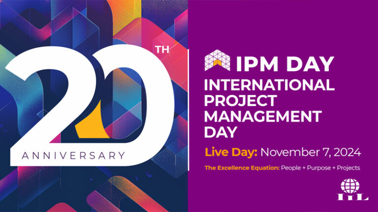 IPM Day 2024: 20 Years of Recognizing Project Managers for their ...